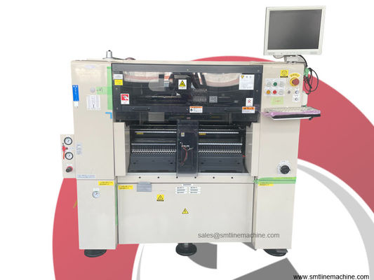 Yamaha Yv100x Xg Xgp Pick And Place Machine With 90 Feeders For Pcb ...
