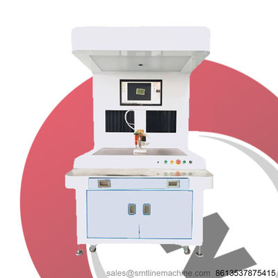CCD panoramic vision dispensing machine, intelligent positioning visual ...