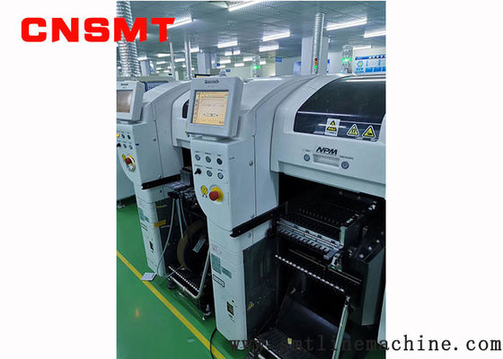 Panasonic SMT Line Machine High Speed 0201 Chip Mounter CNSMT NPM NPM-D ...