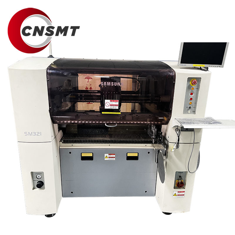 SM321 SM321S Pick And Place Smd Machine With Double - Arm Y - Axis System