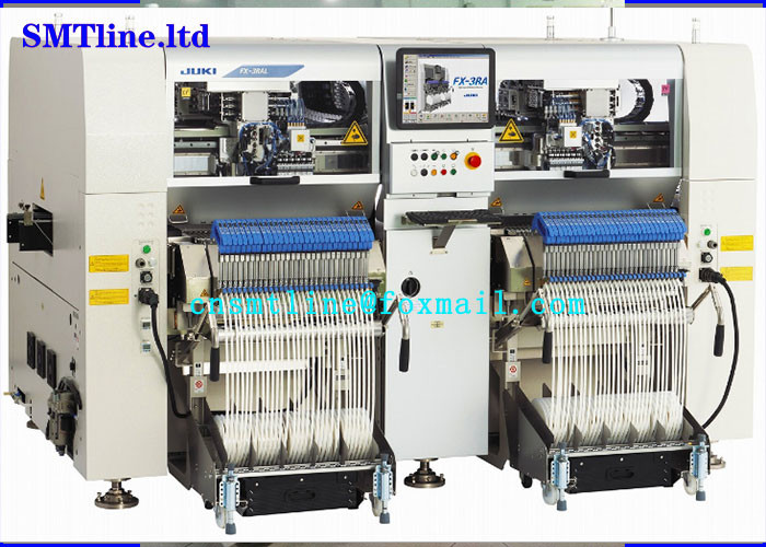 JUKI FX-3 FX-3RAL Pick And Place Surface Mount Technology Machine ...