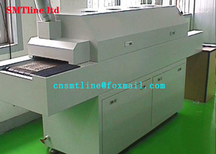 CNSMT Adjustable Speed Pcb Reflow Oven , Smt Reflow Machine 5 Heating ...