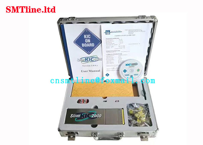 SMT Assembly Line Smt Reflow Profile 9 6 Channel Temperature Tester