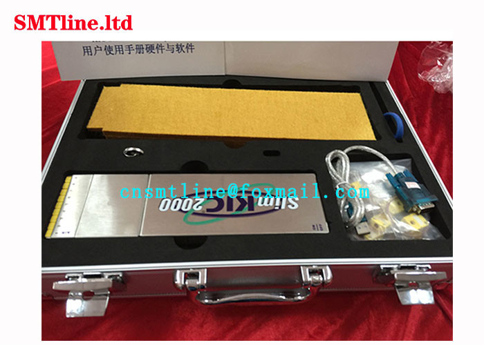 SMT Assembly Line Smt Reflow Profile 9 6 Channel Temperature Tester