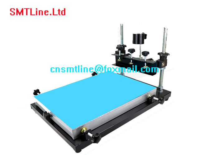 Manual Smt Screen Printing Machine 1 Year Warranty For Small Batch ...