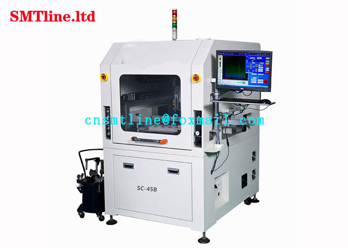 PCB Selective Conformal Coating Machine With Transmission Motor Power ...
