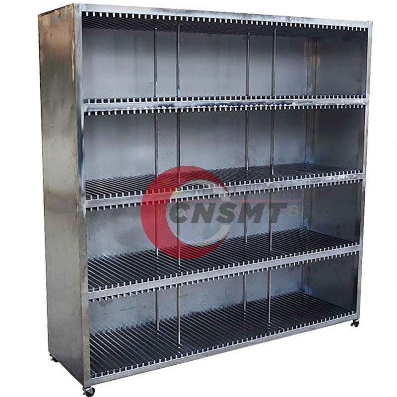 SMT Stainless Steel Mesh Cabinet Steel Mesh Storage Rack Steel Mesh ...