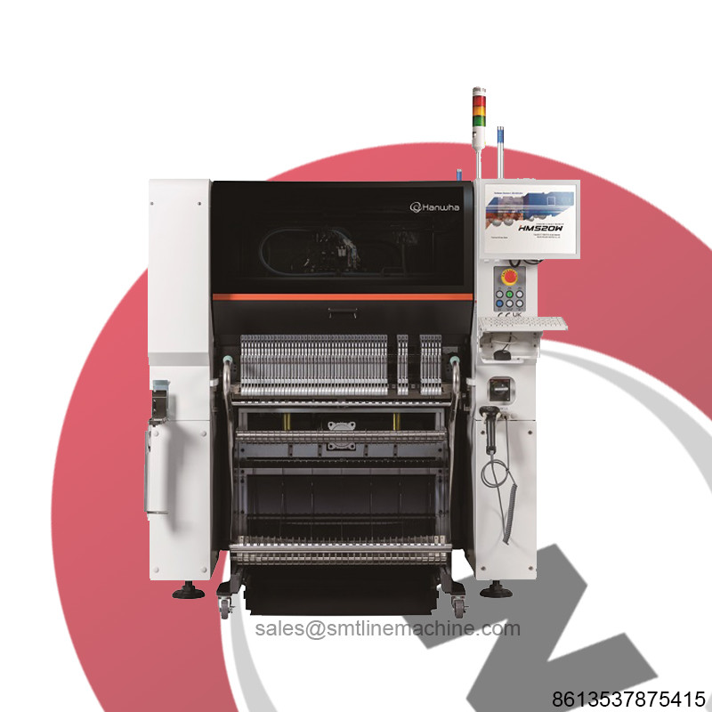 HANWHA HM520W MF HP NEW P&P Machine