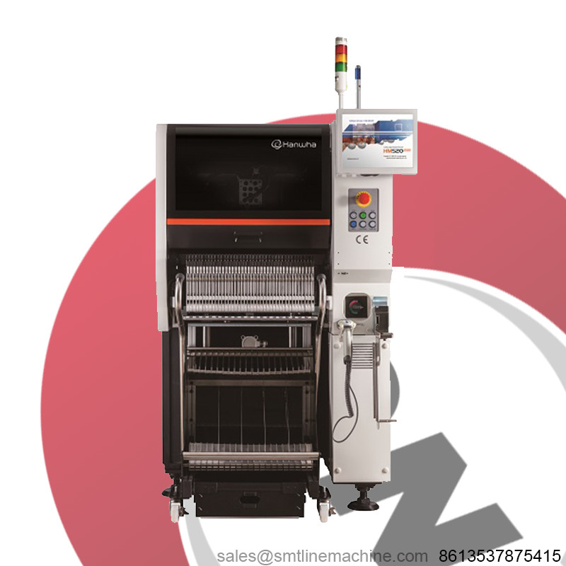 HANWHA HM520NEO HS MF NEW P&P Machine
