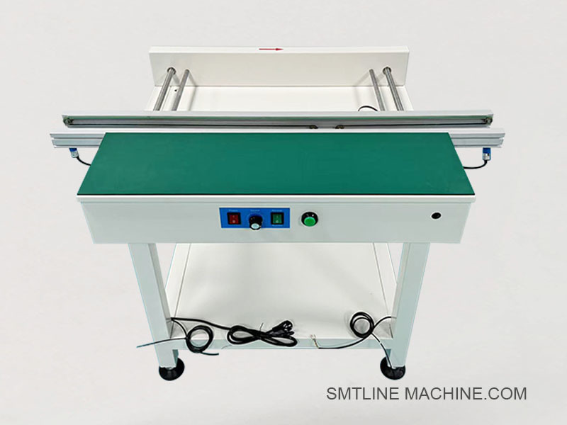 High-Efficiency Docking Station Dual Track PCB Conveyor for Seamless ...