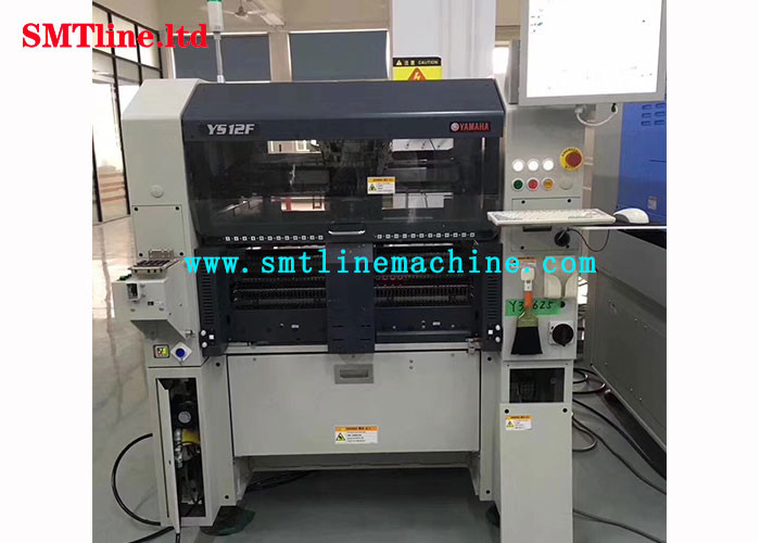 4 Feet Pcb Led Smt Machine , Yamaha YS12F Pick And Place Machine With ...