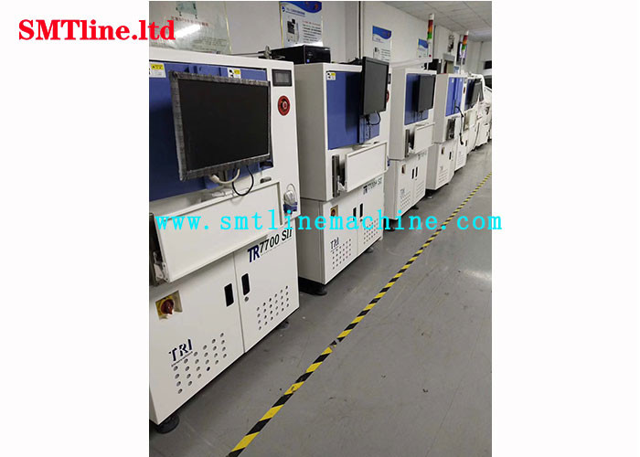 Refurnished SMT Line Machine 3D SPI TR7700 SII TR7710H CNSMT Supply ...