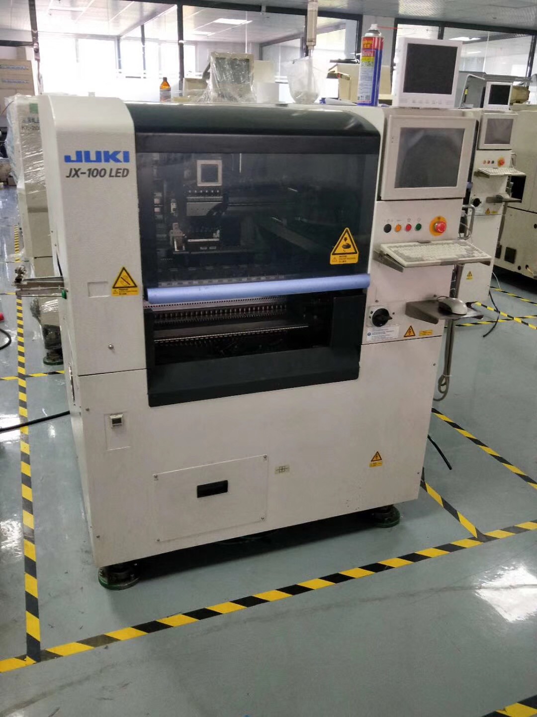 Smt Automatic Pick And Place Machine Juki Jx100 / Jx300 / Jx350 Led ...