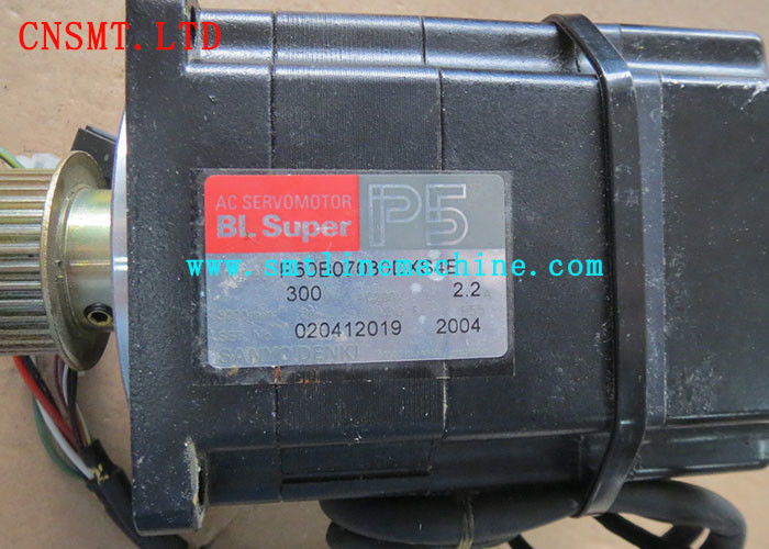 Black Smt Assembly Line Original Sanyo Servo Motor P20B13500 FXSH1E ...