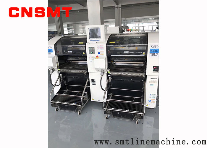70000CPH SMT Pick And Place Machine 16/12/8 Head Nozzle Surface Mounter ...