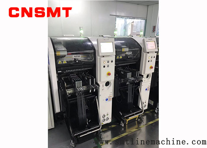 70000CPH SMT Pick And Place Machine 16/12/8 Head Nozzle Surface Mounter CNSMT Panasonic NPM NPM ...