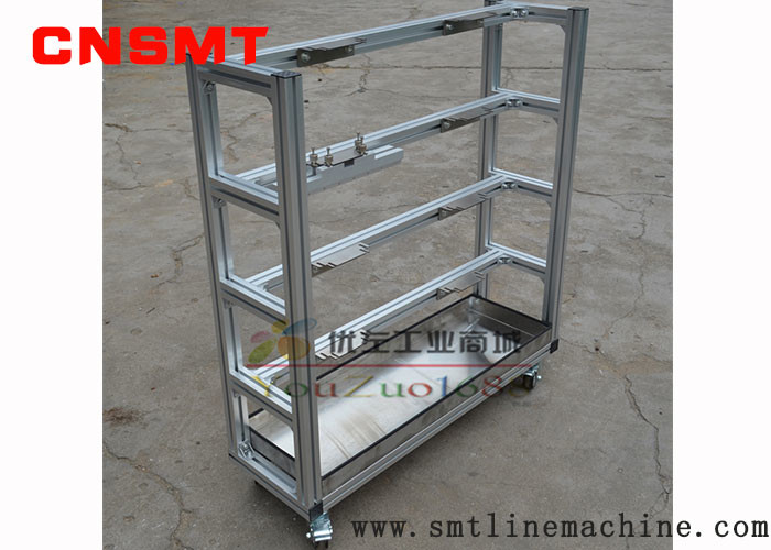 Aluminum Frame CNSMT SMT Printer Squeegee Scraper Trolley Scraper ...