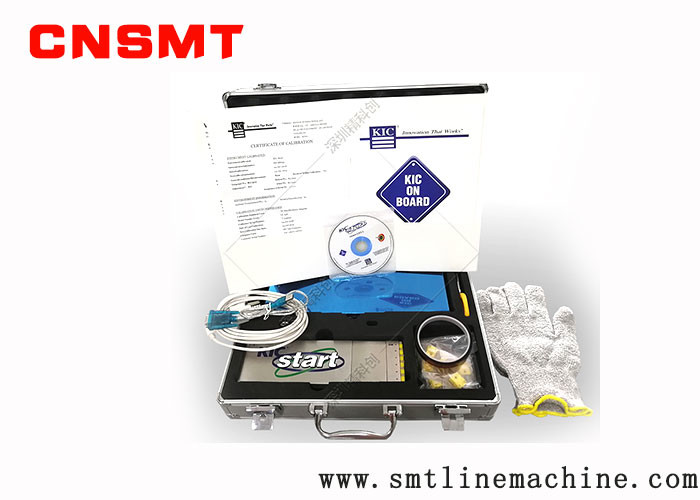 6/9 Channel Reflow Oven Temperature Profile CNSMT SLIM KIC 2000 STAR Easy To Use