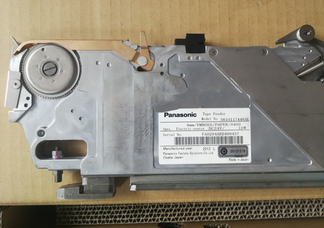 Mounter Panasonic CM402 / 602 NPM series FEEDER N610117446AE 4MM FEEDER