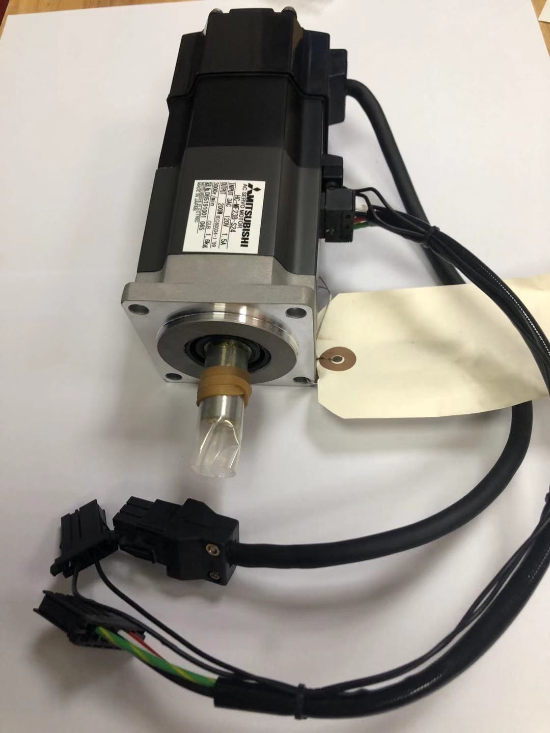 CM402 DT401 TL motor KXF0DX1BA00 HC-MF23B-S24