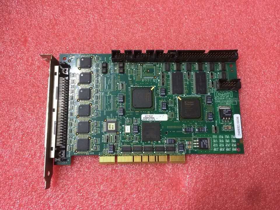 Graphics Card SMT Spare Parts J9060319B Image Control Board CS-PCI5 ...