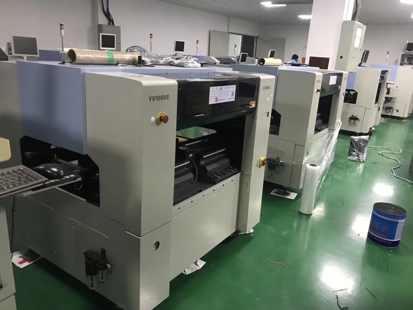 HANWHA XM520 SMT Pick and Place Machine - 100,000 CPH
