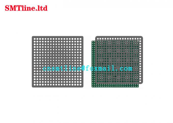 Black BGA Rework Station Smd Pcba Repair Machine High Precision With ...