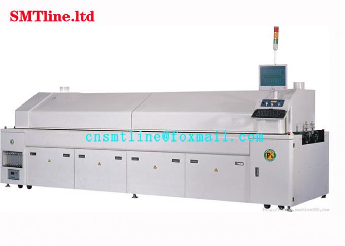 CN RF011 Reflow Oven Machine 10 / 12 Zones For Vitronics Soltec Ersa ...
