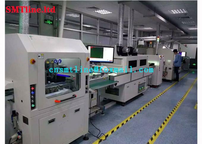 LED Bulb Automatic Pcb Coating Machine , Selective Conformal Coating ...