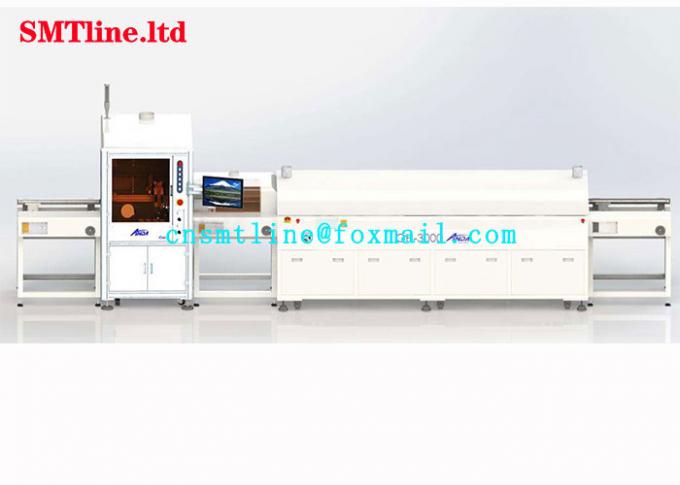 SMT Selective Conformal Coating Machine With Minimum Coating Accuracy 2 Mm