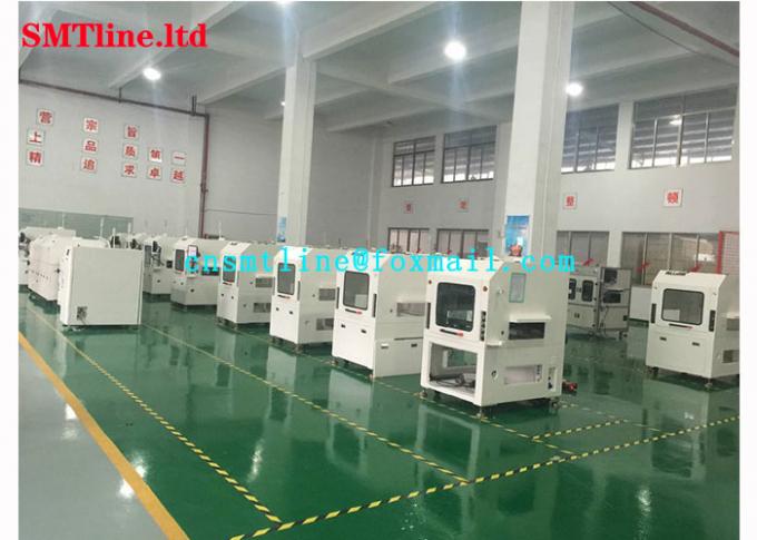 CNSMT Triaxial Selective Conformal Coating Machine Dual System With UV Curing Oven