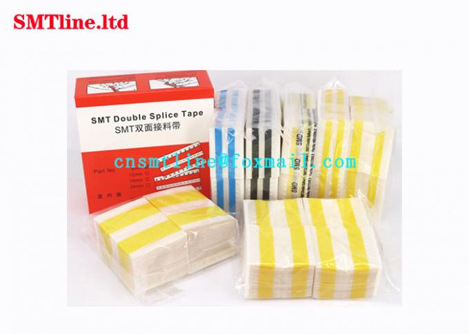 Assembly Line Smt Cover Tape Extender , Smt Double Splice Tape 8mm - 24mm