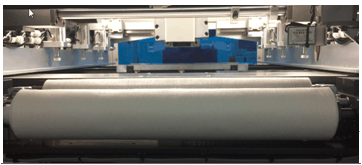 Transport Speed 1500mm/s SMT Stencil Printer Right Full Auto Ase ...