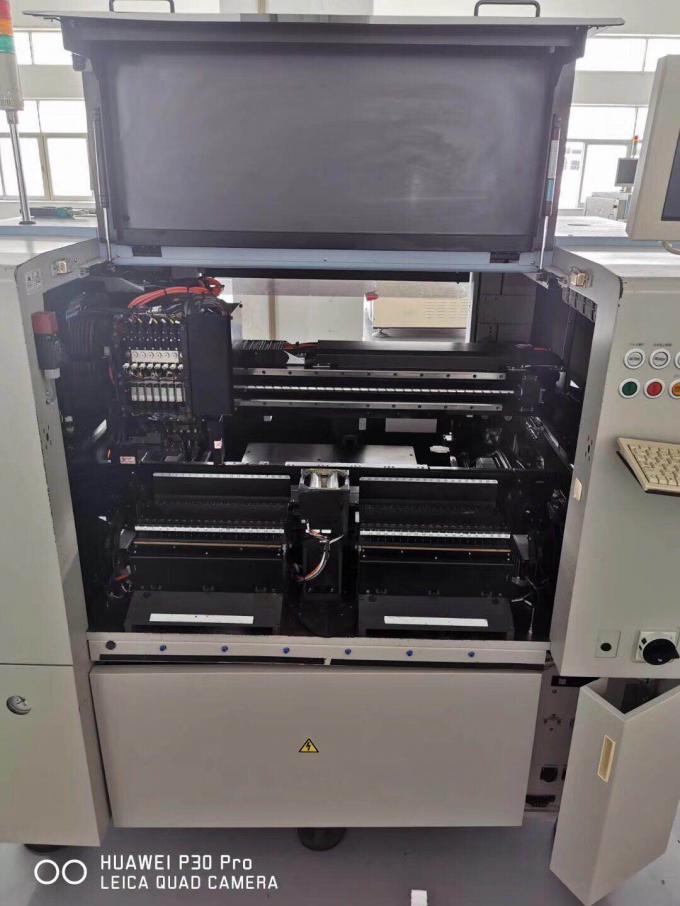 YAMAHA YV100XG SMT Pick And Place Machine High Resolution Multi Vision ...