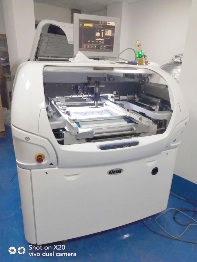 Lightweight SMT Stencil Printer Full Auto DEK ELAI 02I 03IX DEK Horizon ...
