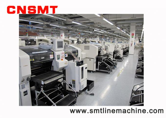 PANASONIC CM602 100000cph SMT Chip Mounter 40μm/chip PANASONIC CM602 100000cph SMT Chip Mounter 40μm/chip