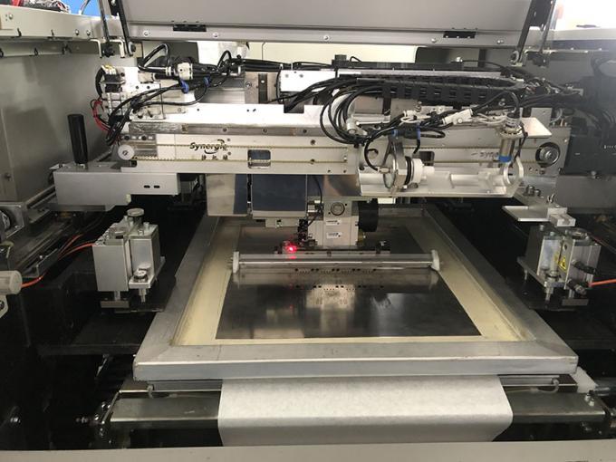 Yamaha YCP10 PCB Stencil Printer High Performance Compact sMT machine