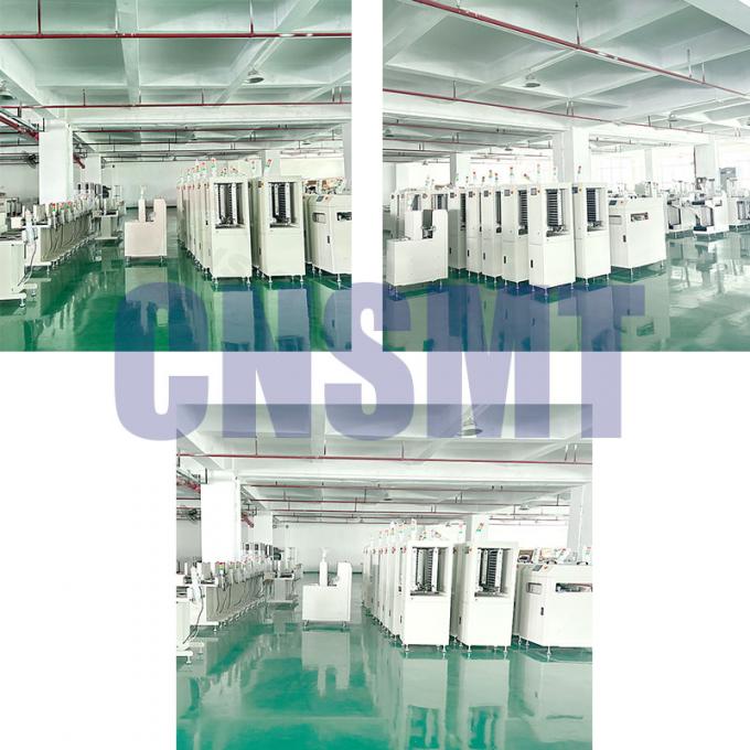 SPI /AOI PCB Buffer Stocker Machine SMT Production Line