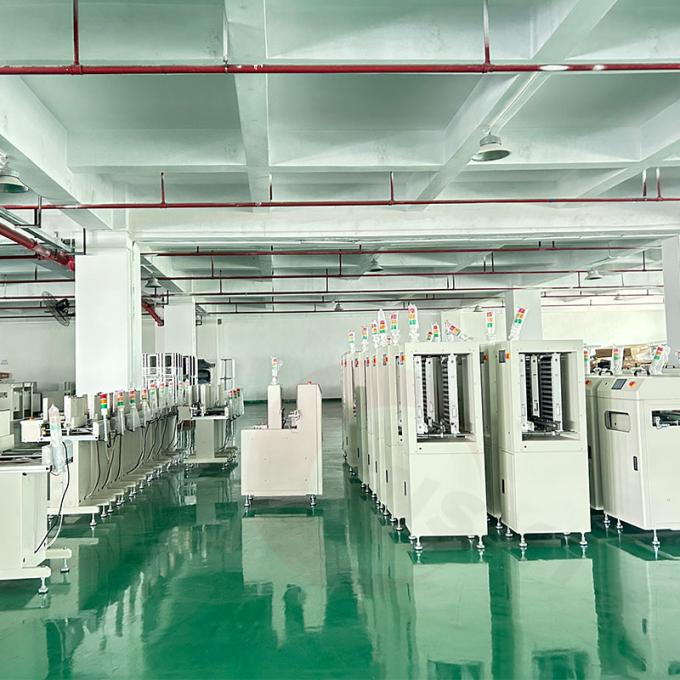 Automatic PCB Loader Stack Machine SMT Production Line