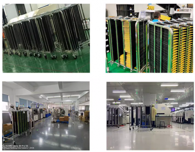 Economy Vertical PCB Storage Trolley